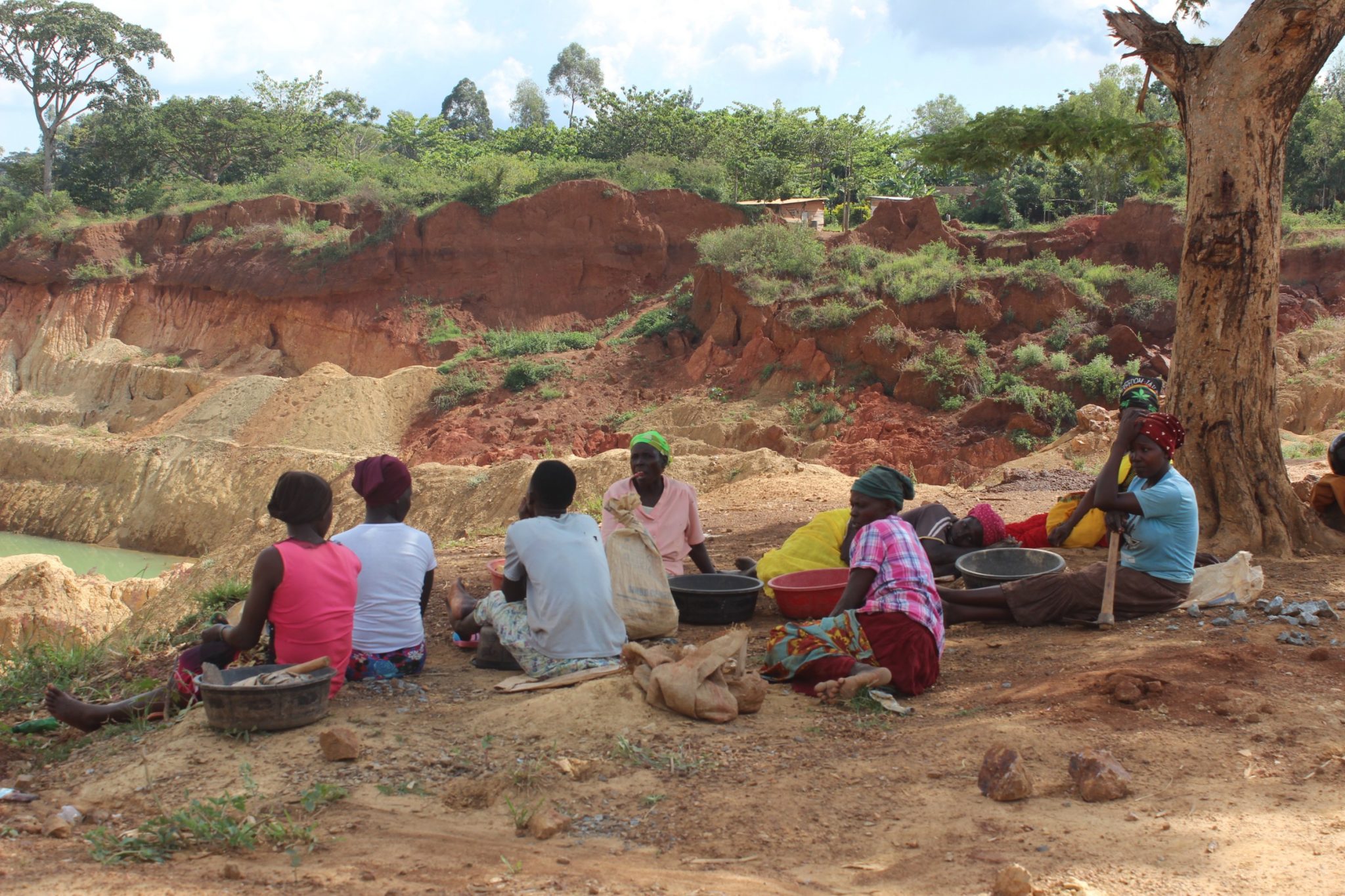 Artisanal Miners Adapt new sources of Livelihood due to Covid-19 effect ...