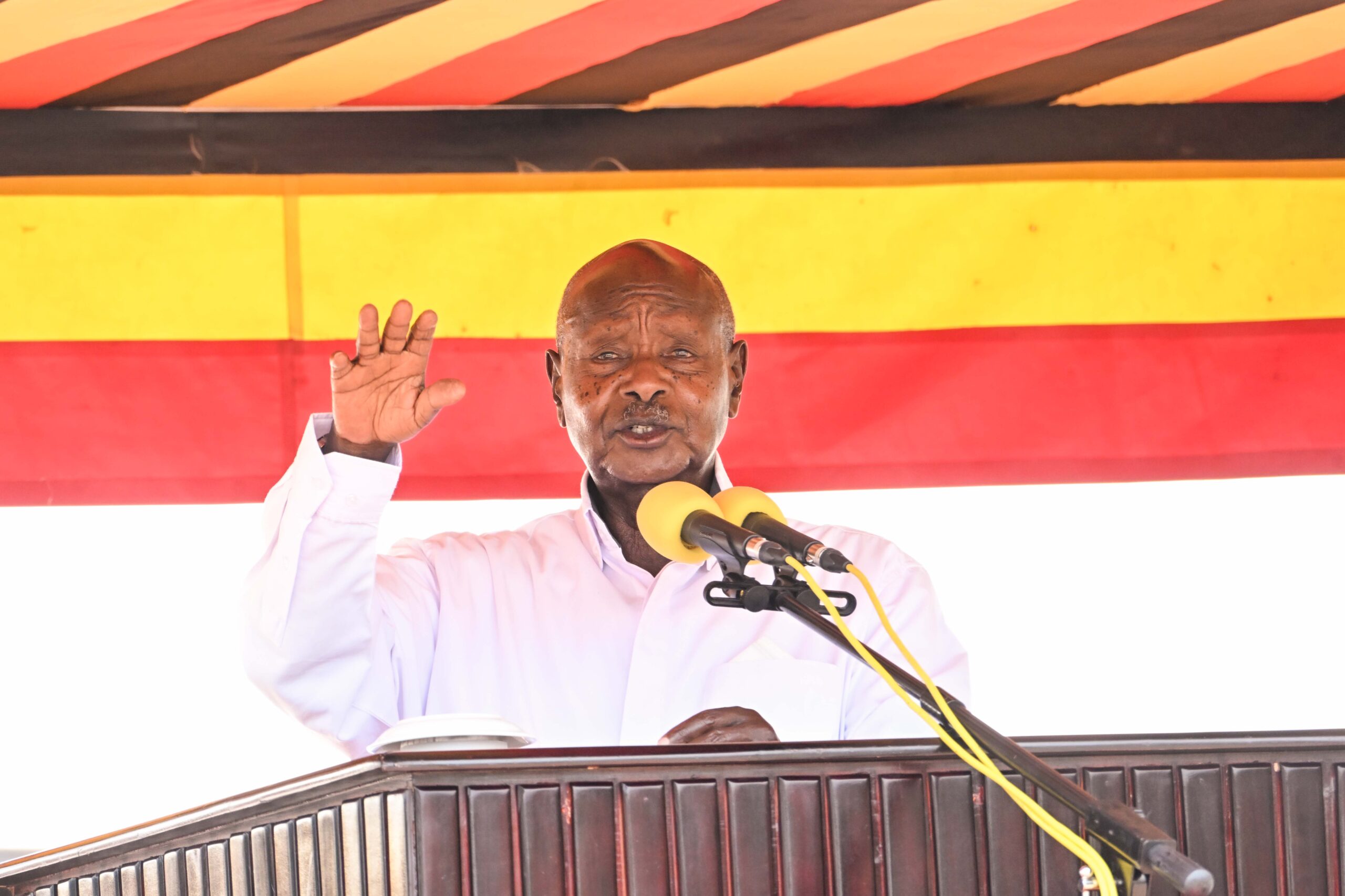 Museveni Says 70% of Ugandans Now in Money Economy as he Marks 40 Years ...